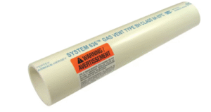 IPEX System 636 Flue Gas Vent 10 feet PVC Pipe - NP Supply