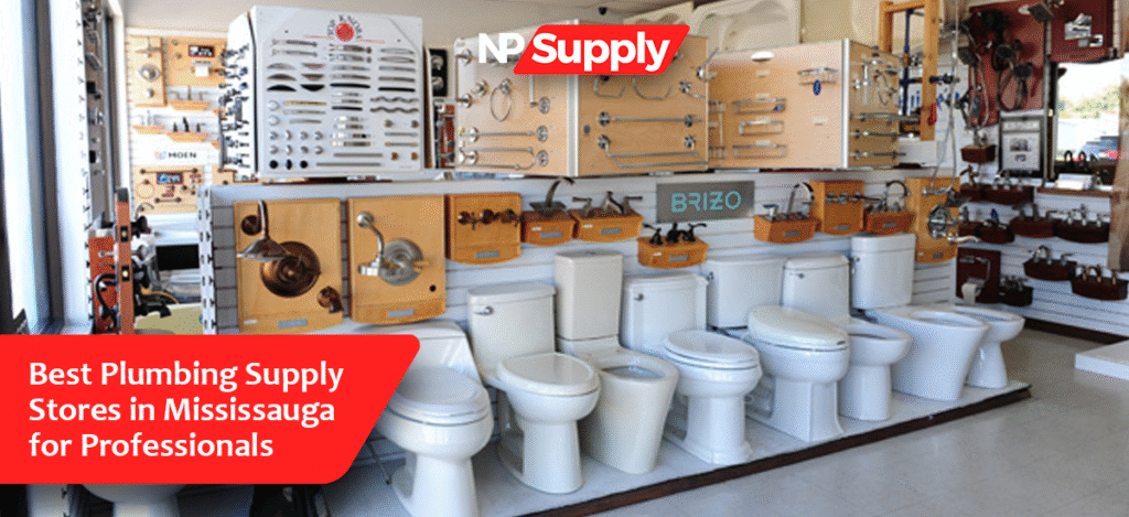 Best Plumbing Supply Stores In Mississauga For Professionals